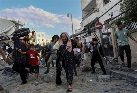 Hamas Was Unpopular In Gaza Before It Attacked Israel Surveys Showed