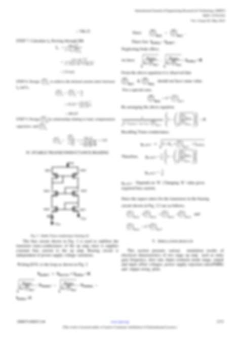 Solution Design Of Miller Compensated Two Stage Operational Amplifier For Data Converter