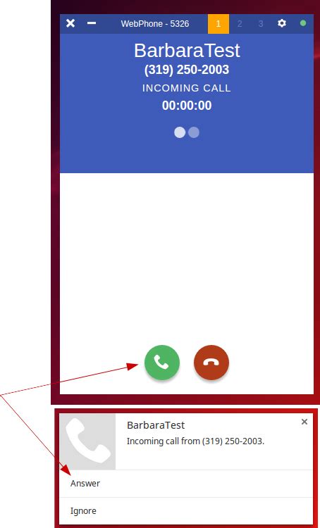 Managing Incoming And Outgoing Calls On Webphone Including Queue Calls