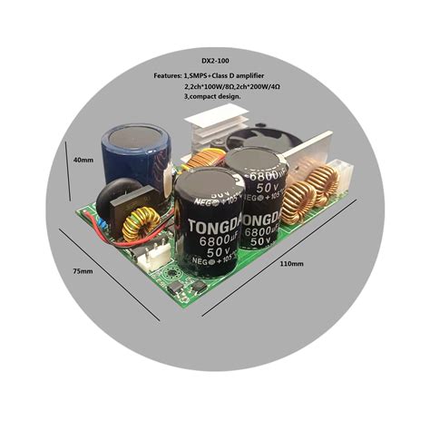 High Accuracy Low Cost Low Power Instrumentation Amplifier Module