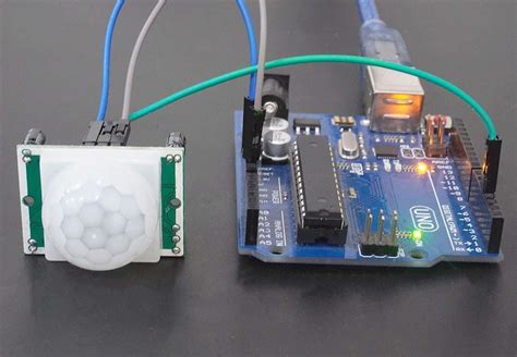 Pir Sensor Interfacing With Arduino Uno