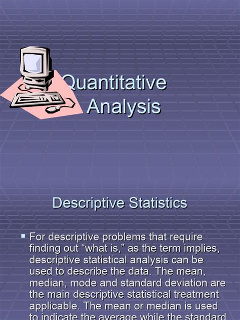 Interpreting Statistical Results In Research Pdf Statistics