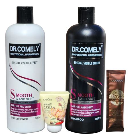 Dr Comely Smooth And Soft Shampoo Conditioner Hair Mask Hand Cream Shop Today Get It