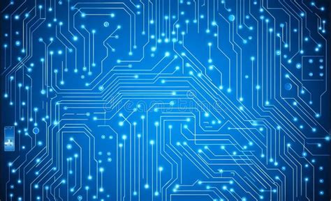 Close Up View Displays A Modern Gpu Card With Its Circuit In 3d Rendering Stock Illustration