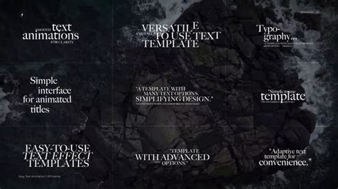 Easy Text Animation Mogrt Pp Titles Ft Animation And Bundle Envato