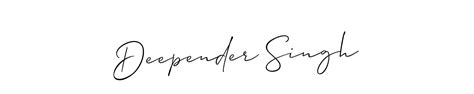 94 Deepender Singh Name Signature Style Ideas Awesome E Signature