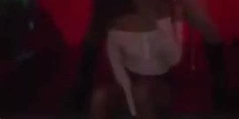 Stripper Strips A Audience Girl