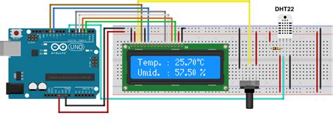 Circuito Arduino Uno Dht 22bb Faranux Electronics