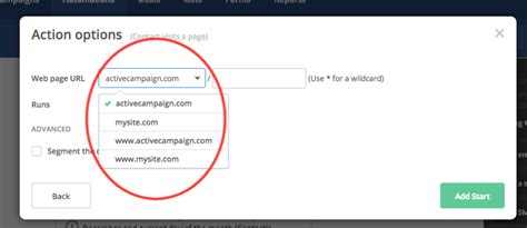 Trigger Voor Het Bezoeken Van Een Webpagina Ovanl