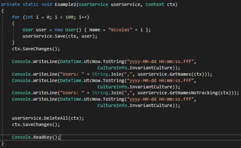 Why We Need To Use Asnotracking In Net C Entityframework By Nicolas Fontes Medium