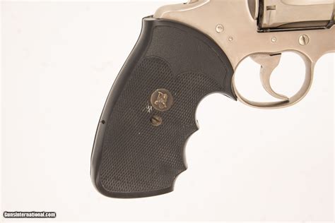 Colt Python 1981 Brushed Nickel 357 Mag