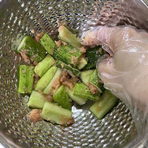 아삭아삭 명란오이무침 명란오이범벅