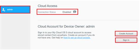 Adding Users And Enable Cloud Access On My Cloud Os 5
