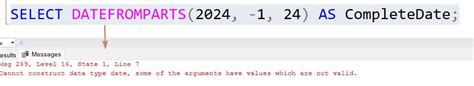 Sql Datefromparts Function Sql Server Guides