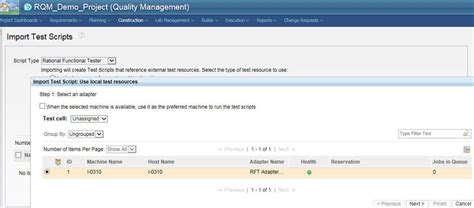 Ibm Rational Quality Manager Rqm Integration With Rational Functional