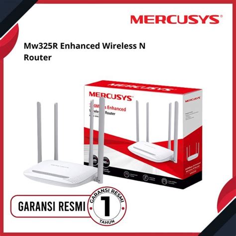 Routher Mercusys Mw 325r 300mbps Enhanced Wireless N Router Lazada Indonesia