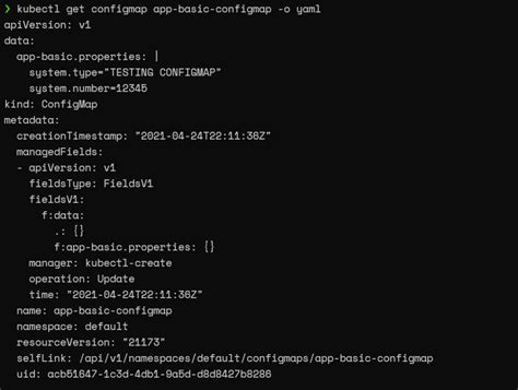 Creating And Using Configmaps In Kubernetes Bmc Software Blogs
