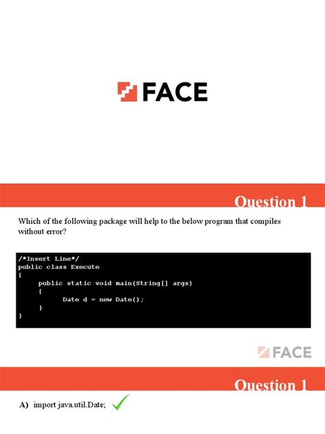 Date And Time Mcqs Pdf Object Oriented Programming Software Engineering