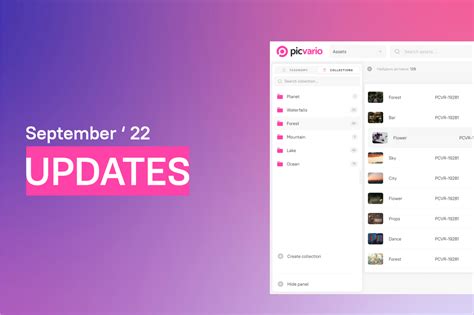 Update Picvario 27 September 2022 New Release