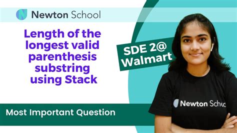 Check For Balanced Brackets In An Expression Using Stack Most Famous