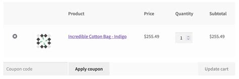 Accessibility Improvements ‣ Cart ‣ Coupon Code And Update Cart Button · Issue 37596