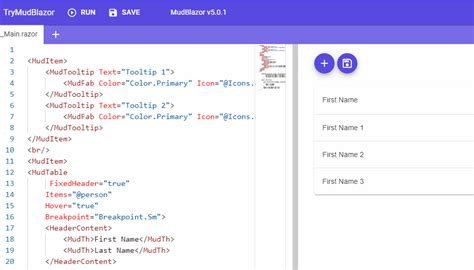 Mudtable Fixed Header Overlap Mudtooltip · Issue 951 · Mudblazor