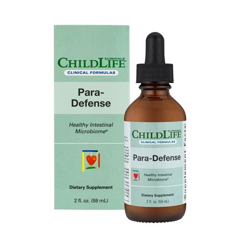 ChildLife Clinicals | Para-Defense