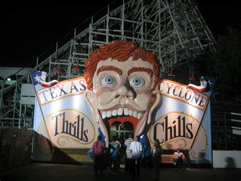 Texas Cyclone Demolished Page 2 Theme Parks Roller Coasters