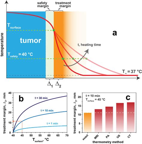 A Schematic Of Temperature Profile And Margins During Thermal Download Scientific Diagram