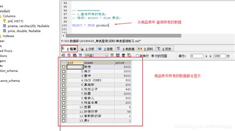 Ddl之数据库操作ddl获取数据库信息 Csdn博客