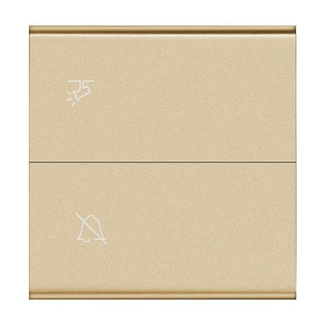 ZIgbee 2 Gang Premium Designer Mechanical Light Switch Gold At Rs 8499 Piece Lighting Switch