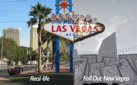 Real Life Locations In ‘fallout New Vegas Video Game Amusing Planet