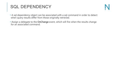 Signalr And Sql Dependency Pptx