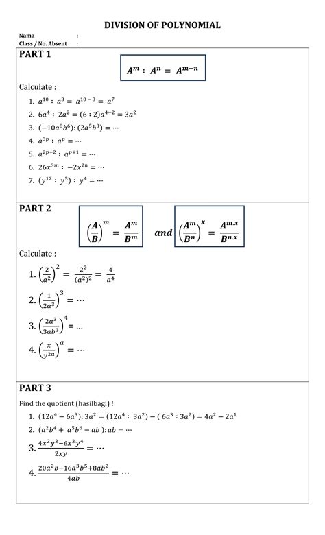 Multiplication Of Polynomial Pdf