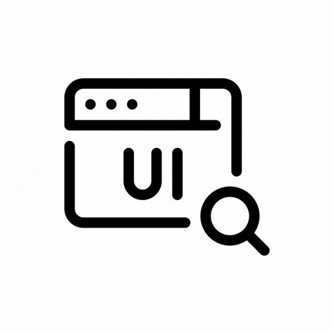 User Ui Web Development Browser Website Icon Download On Iconfinder