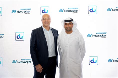 uae based telco du inks partnership with netcracker technology