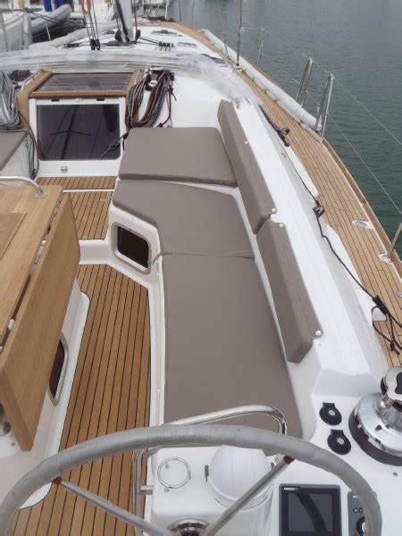Cockpit Cushions Jeanneau Jeanneau 53 2010 Nvequipment