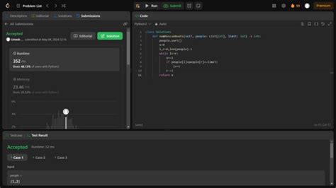 Day 45 Of My 100 Day Challenge With Leetcode Umesh Gupta Posted On