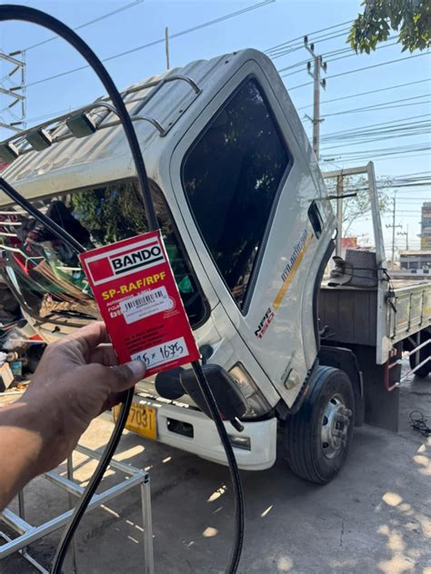 ขอบคุณครับลูกค้า ที่ตามกันมาถึงร้านใหม่ Hino ไล่ระบบไฟ กระจกมองข้าง ไฟท้าย ไฟหลังคา Isuzu