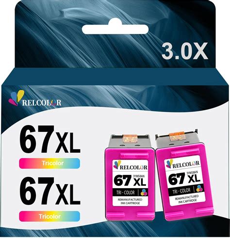 Coccink 67xl Ink Cartridge Replacementfor Hp Envy 6000 6458
