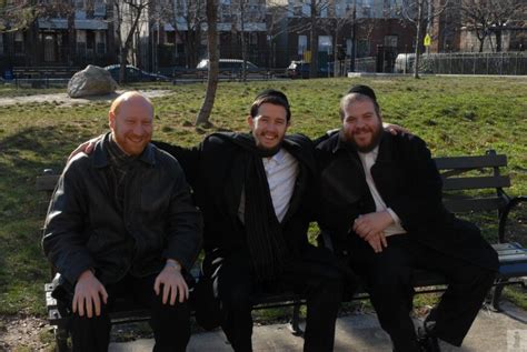 Yossi Tyberg Shloime Gertner And Gershy Moskowitz Jewish Insights