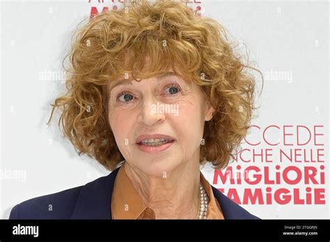 Anna Galiena Attends The Photocall Of Movie Succede Anche Nelle