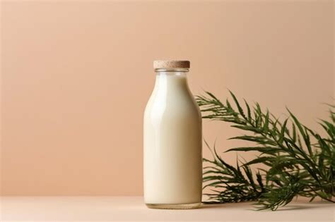 Premium Photo Milk In Class