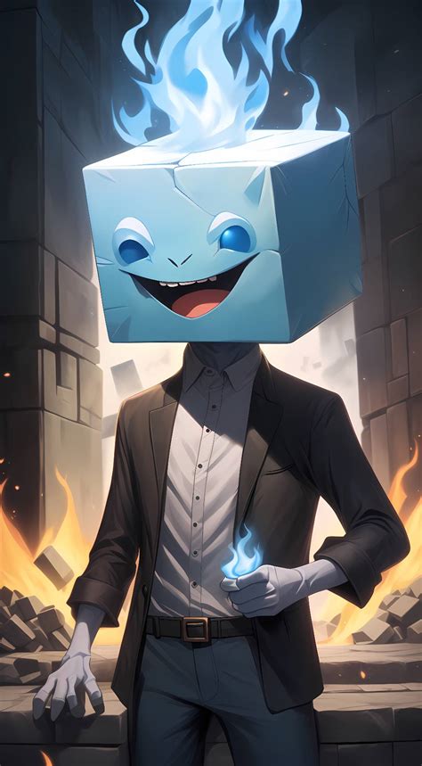 Chat With Cube From Jsab Enjoy Free AI Character Voice Chat Talkie AI