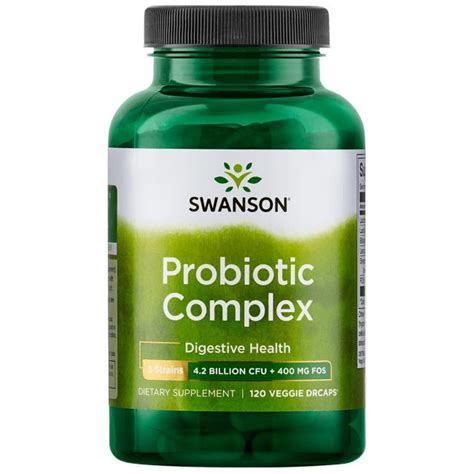 Probiotic Complex Swanson Health Products Europe