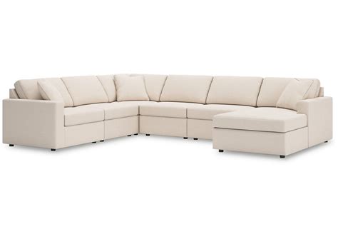 Modmax 6 Piece Sectional With Chaise