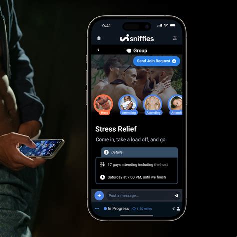 Sniffies The Best Cruising App Sniffies Hush