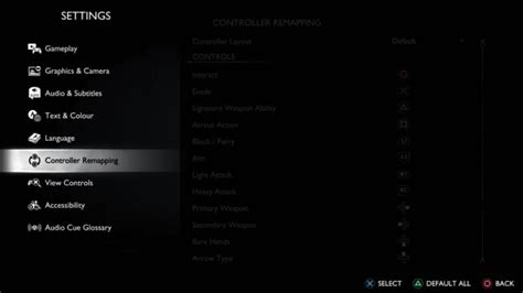 God Of War Ragnarok How To Remap Controls Cultured Vultures