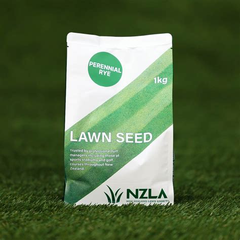 Nzla Perennial Rye Lawn Seed 10kg Essentials Range New Zealand Lawn Addicts