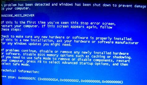 how to repair bugcode ndis driver blue screen error microsoft watch